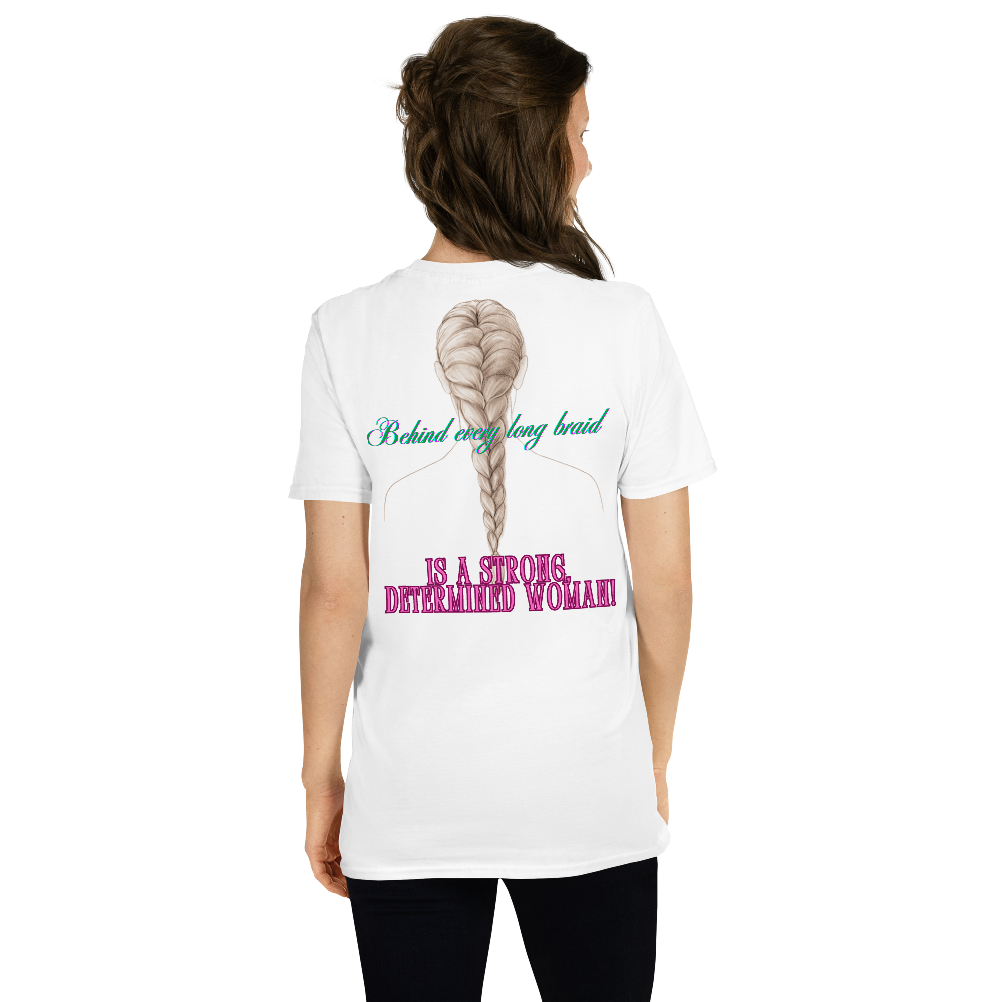 Unbreakable Braid – Confident Roots Tee